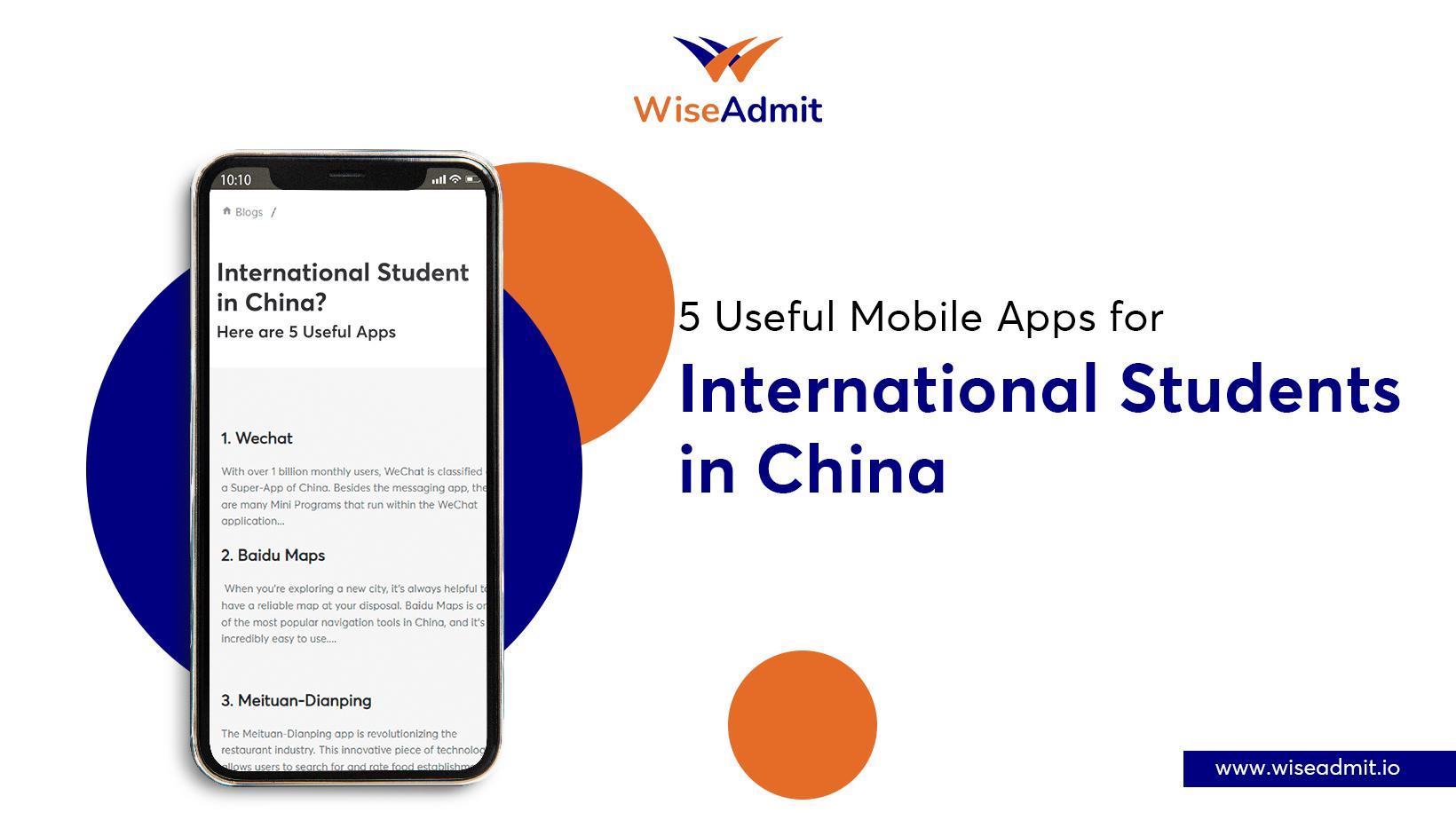 Study in China | Apply to Chinese Universities | WiseAdmit